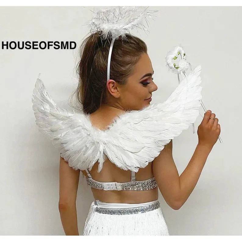 WHITE ANGEL SET – HOUSE OF SMD